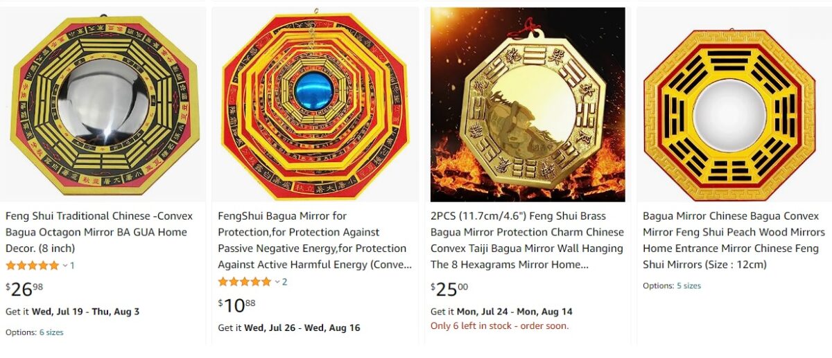 What are Bagua Mirrors? How to Hang It for Good Feng Shui