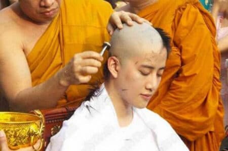 How to Become a Buddhist Monk - LotusBuddhas
