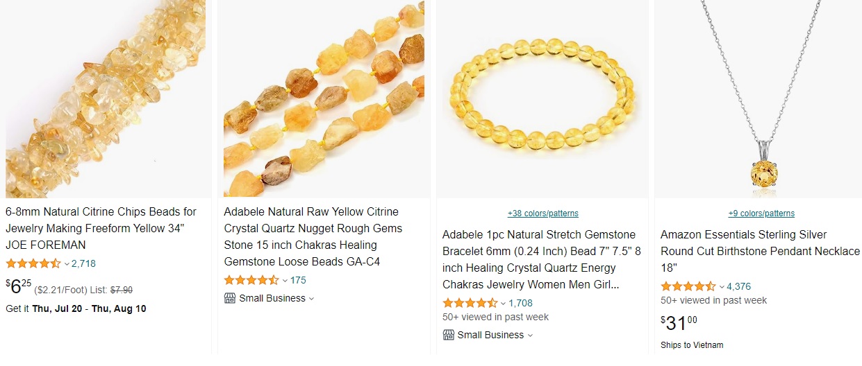 Citrine Crystal: Types, Meaning and Benefits in Feng Shui