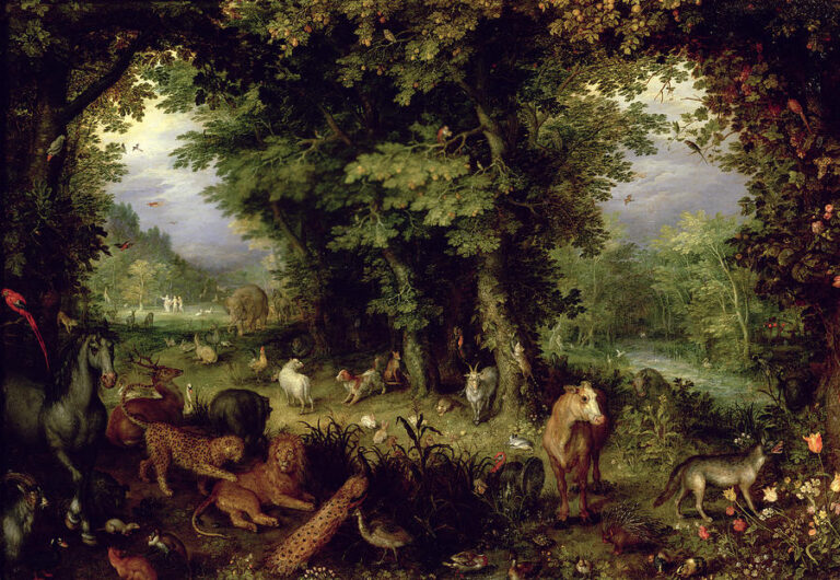 What is the Garden of Eden? Characteristics and Meaning
