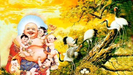 How to Use Laughing Buddha in Feng Shui - LotusBuddhas