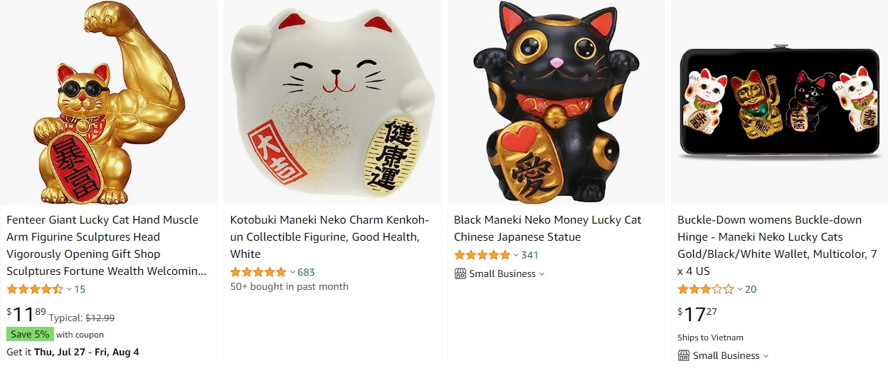 How to Use Lucky Cat in Feng Shui - LotusBuddhas